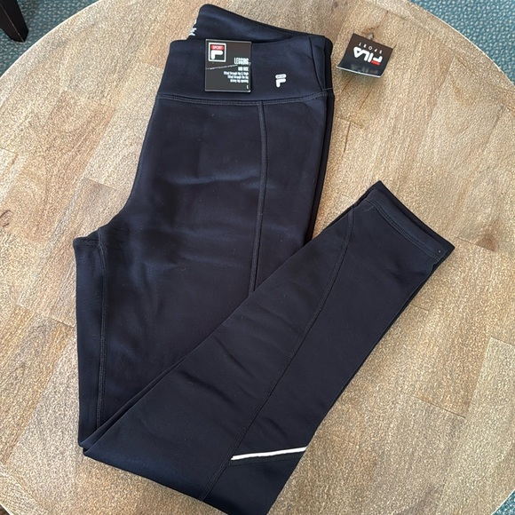 Fila | Pants & Jumpsuits | Fila Sport Fleece Lined Leggings | Poshmark